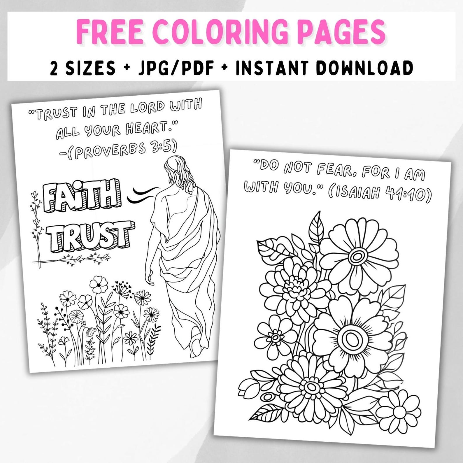 Books of the Bible Activity Placemat, Coloring Page for Kids, Books of ...