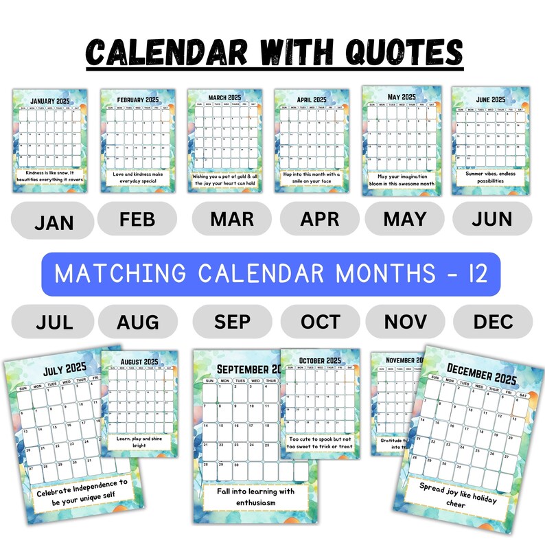 2025 Handprint Memory Book With Calendar, Handprint Art, Craft ...