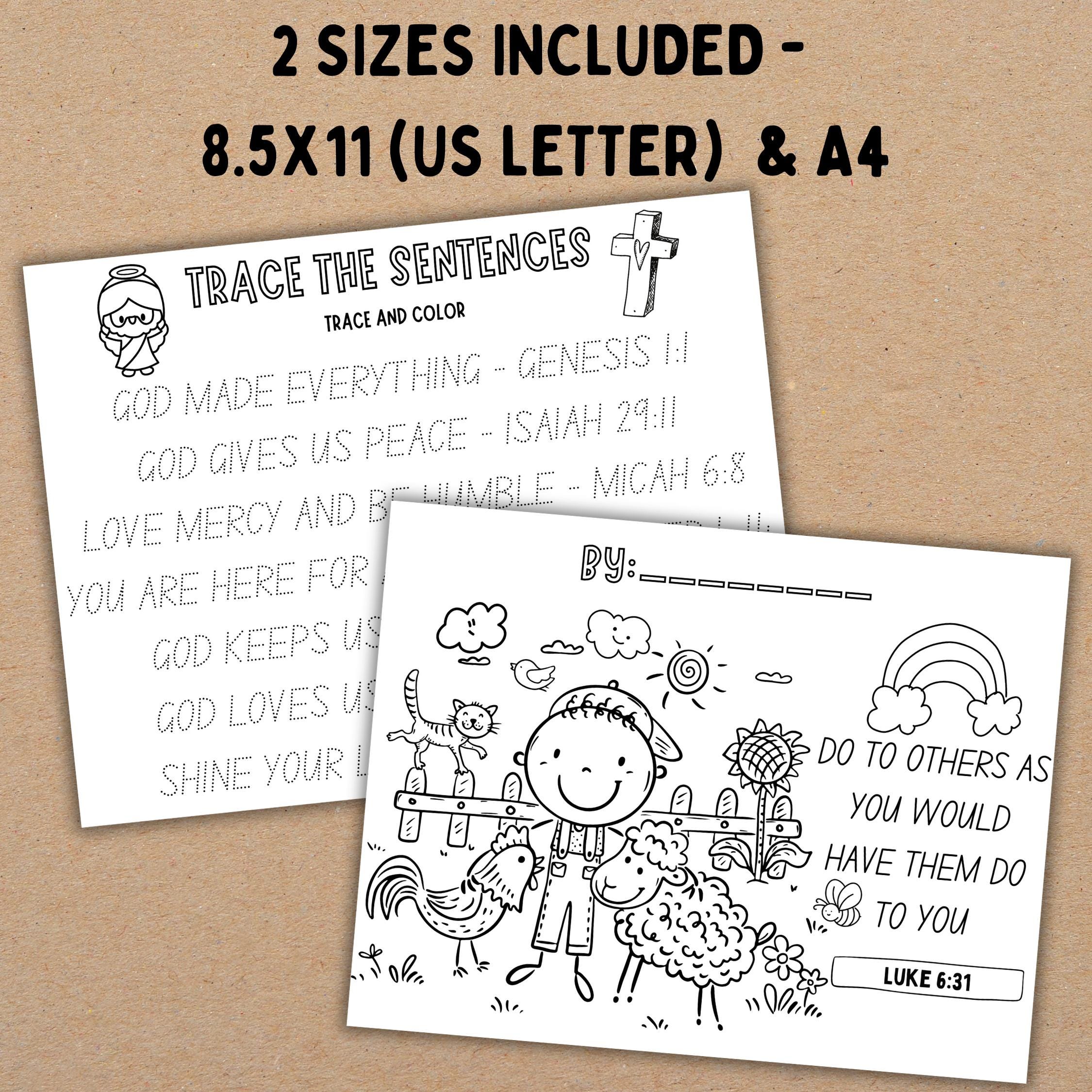 PRINTABLE Books of the Bible Activity BUNDLE, Books of the Bible ...