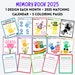 2025 Printable Handprint Activity, Handprint Memory Book, Handprint Art ...