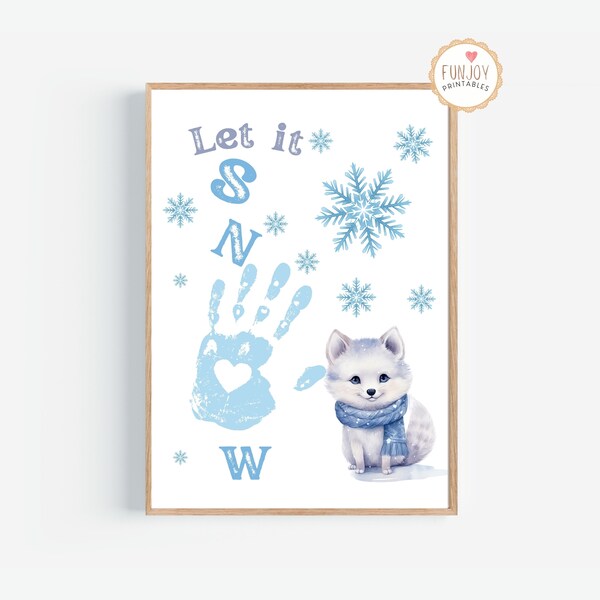 2025 Handprint Memory Book With Calendar, Handprint Art, Craft ...