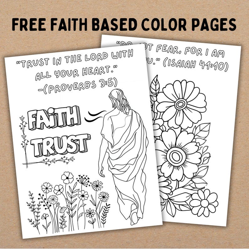 Bible Based Coloring Bookmarks Kids, DIY Bible Verse Activity ...