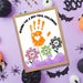 PRINTABLE Halloween Handprint Craft, Handprint Art, Handprint Spooky ...