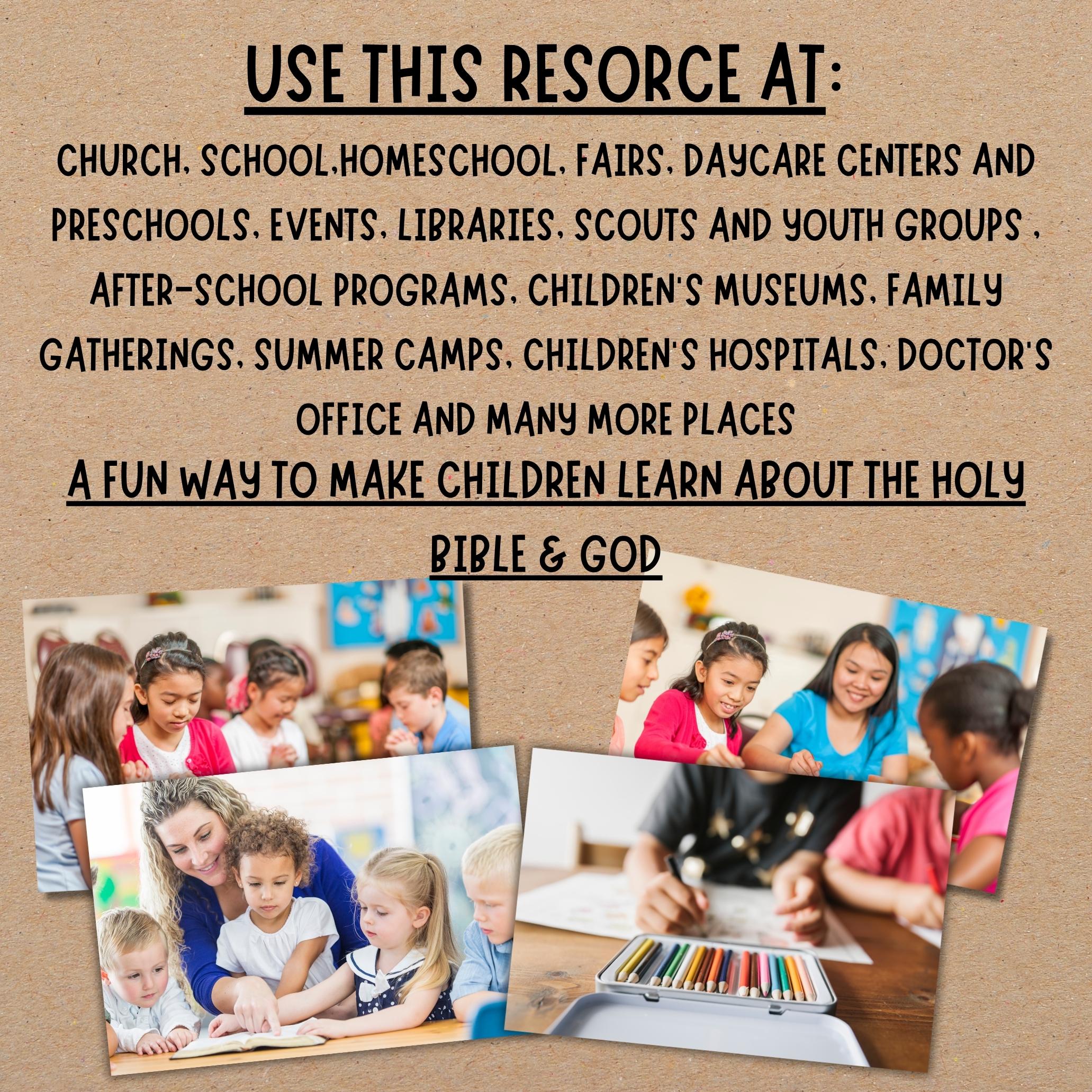 PRINTABLE Summer Christian Bible Verse Homeschool Printable Coloring ...