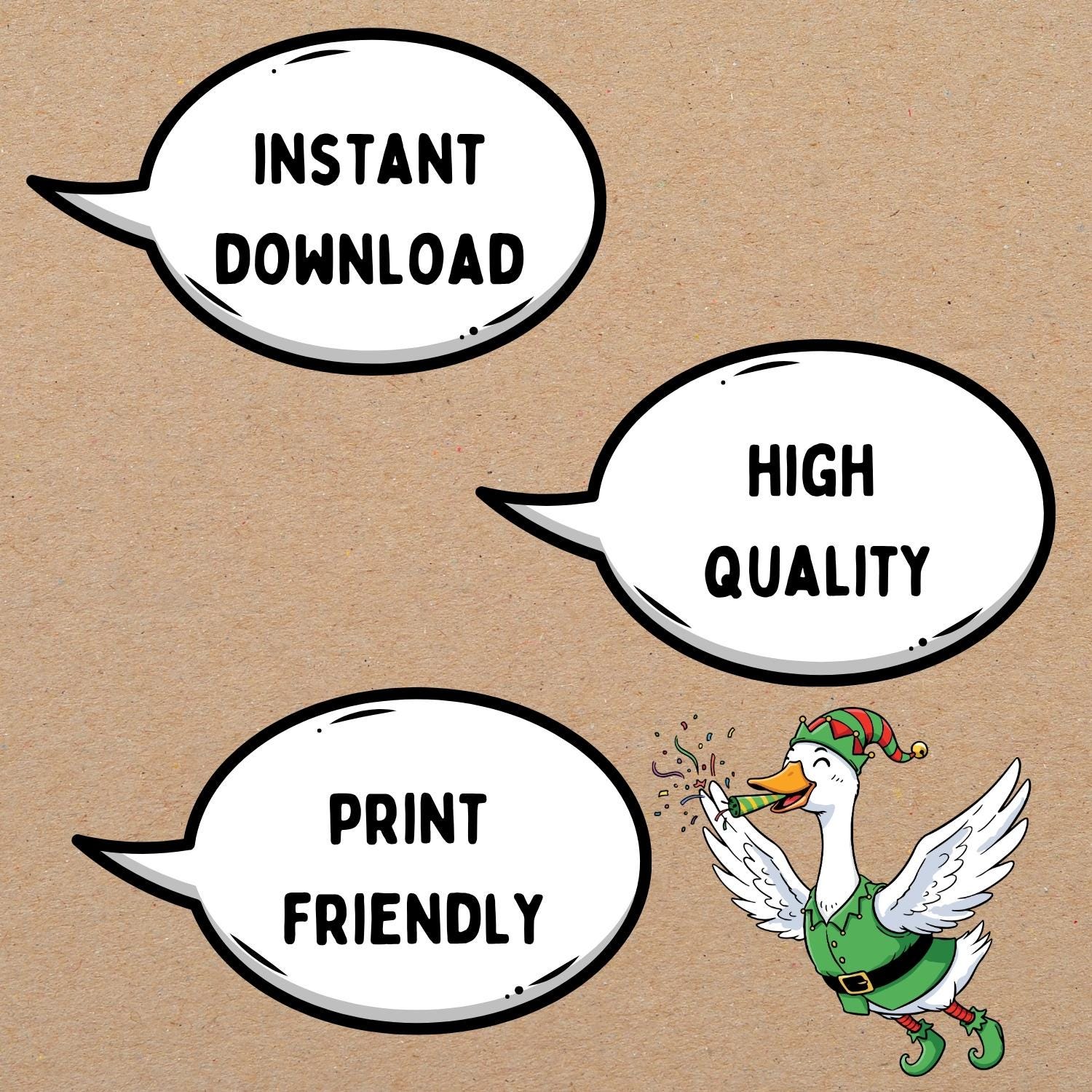 Christmas Conversation Starter Cards, Seniors, Family Game (digital ...