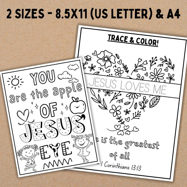 Valentines Day Faith Jesus Coloring Pages Kids, Christian Coloring ...