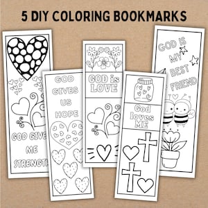 PRINTABLE Christian Bible Verse Homeschool Printable Coloring Page Kid ...