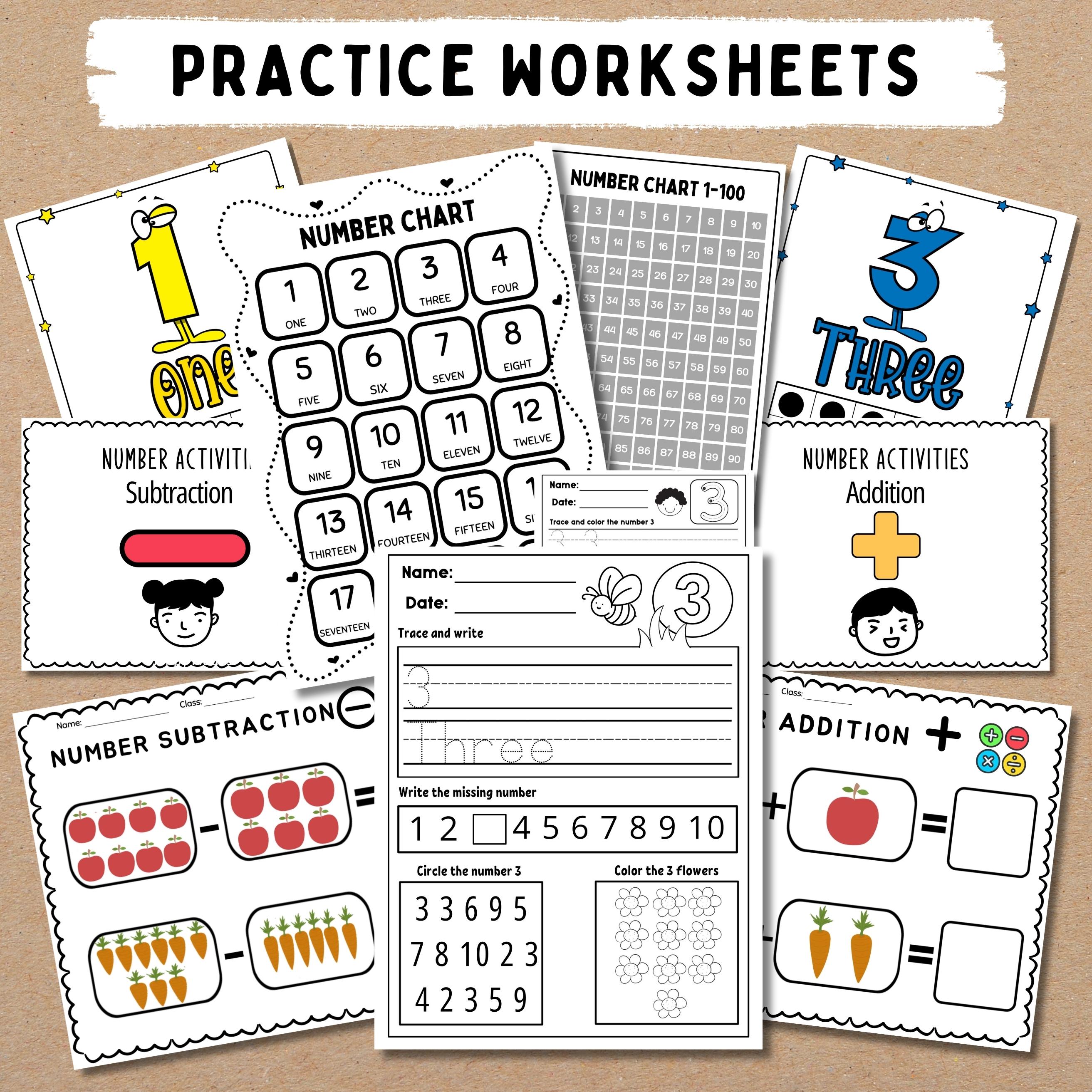 Preschool Pre-k + Kindergarten Learning BUNDLE | +600 Pages | PRINTABLE ...