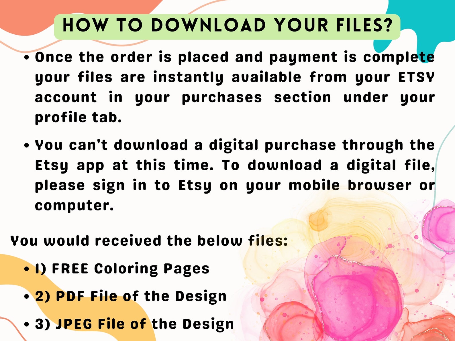 PRINTABLE Mother's Day Handprint Art Craft for Kids, Toddler, Preschool ...