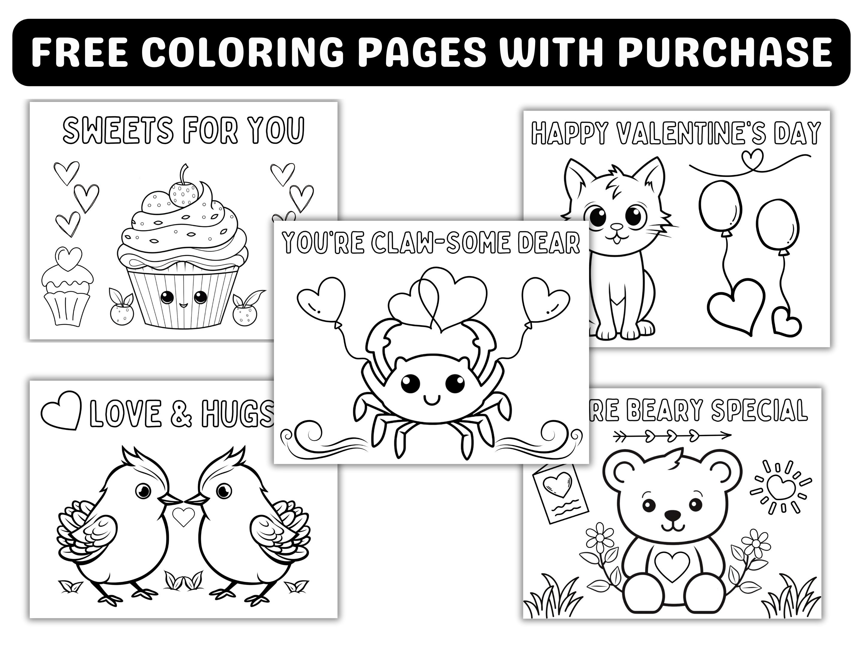 Printable Valentines Day Handprint Craft, Keepsake Art, Toddler ...