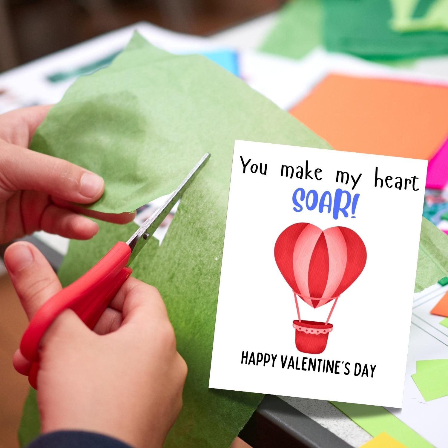 EDITABLE Cute Valentine Cards, Classroom Valentines Day Cards Boys ...