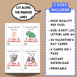 Teacher Valentines for Students, Teacher Valentines for Class, Teacher ...
