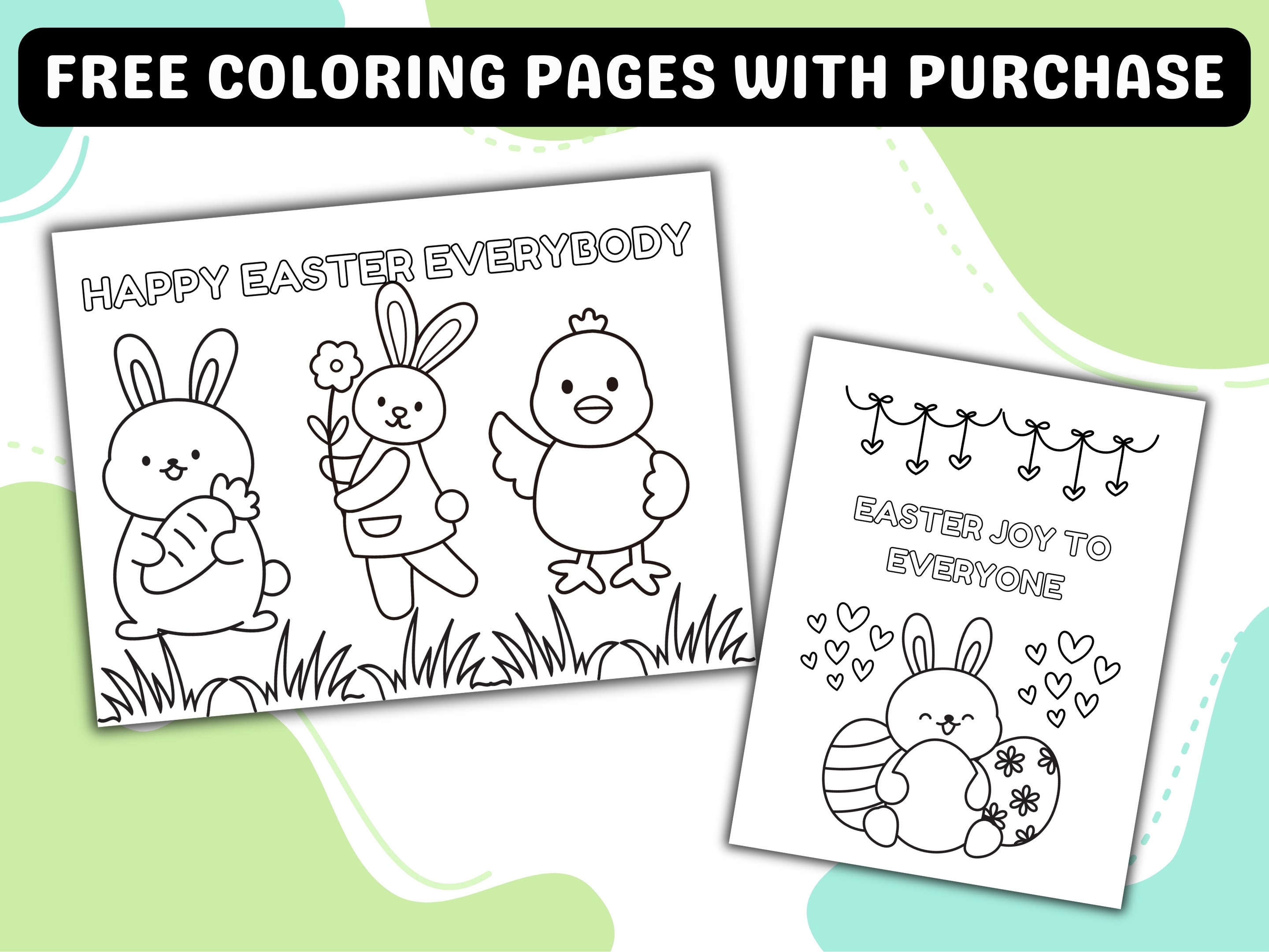 Happy Easter Handprint Footprint Art Craft Bundle, Easter Craft for ...