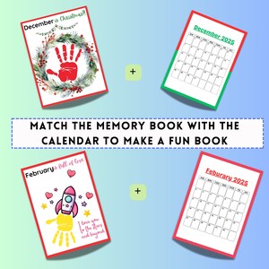 2025 Printable Handprint Activity, Handprint Memory Book, Handprint Art ...
