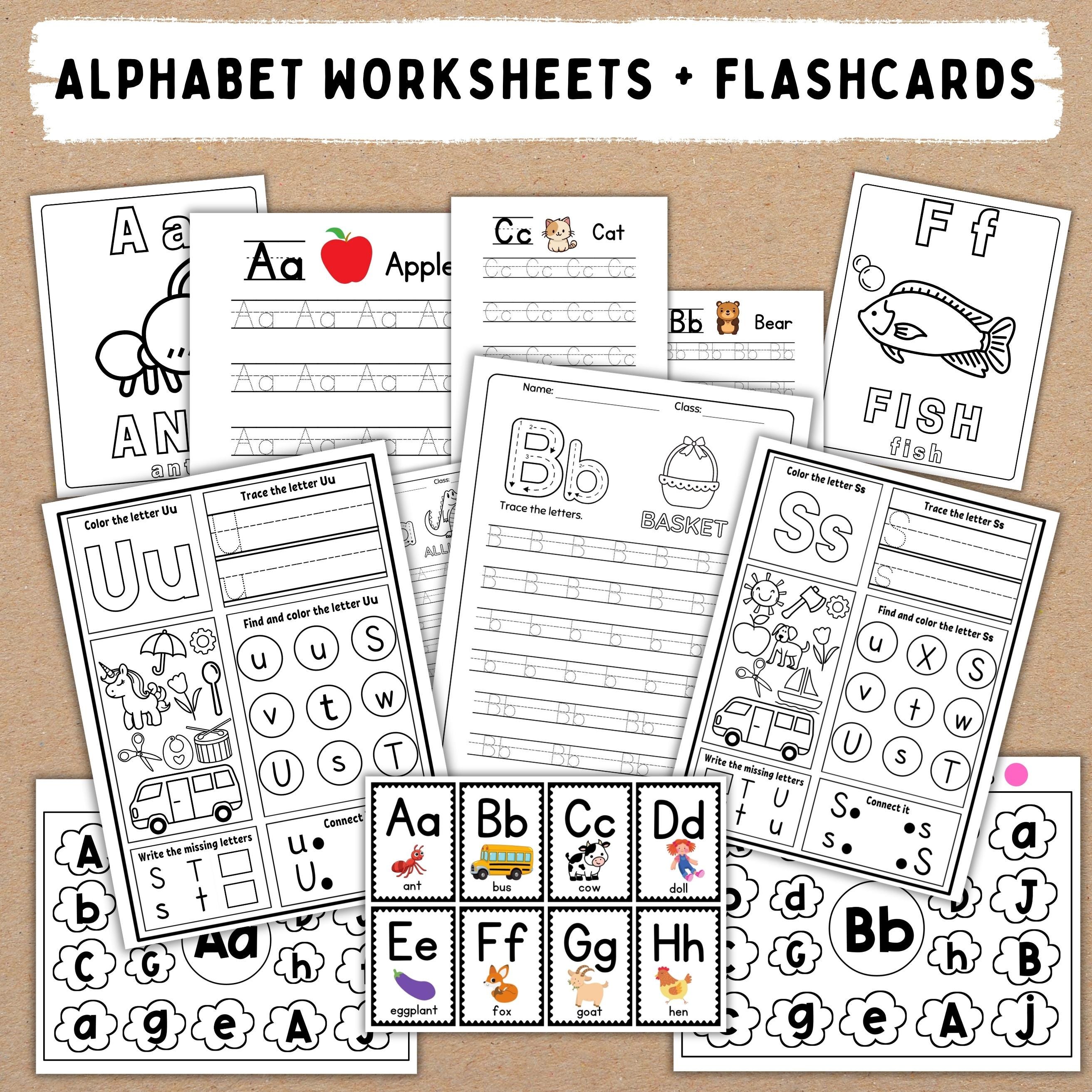 Preschool Pre-k + Kindergarten Learning BUNDLE | +600 Pages | PRINTABLE ...