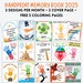 2025 Handprint Memory Book, Kids Handprint Footprint Craft, Memory Book ...