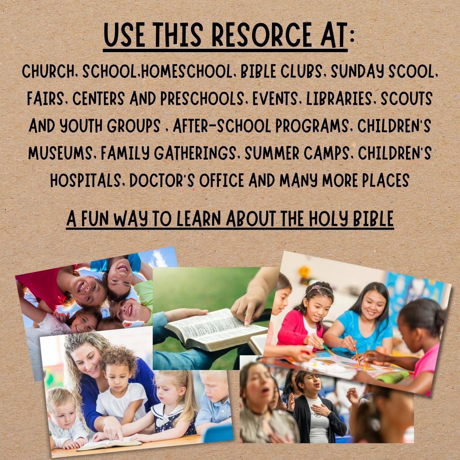 Prayer Bible Lesson Activity Sheet for Kids, When Should I Pray, Sunday ...
