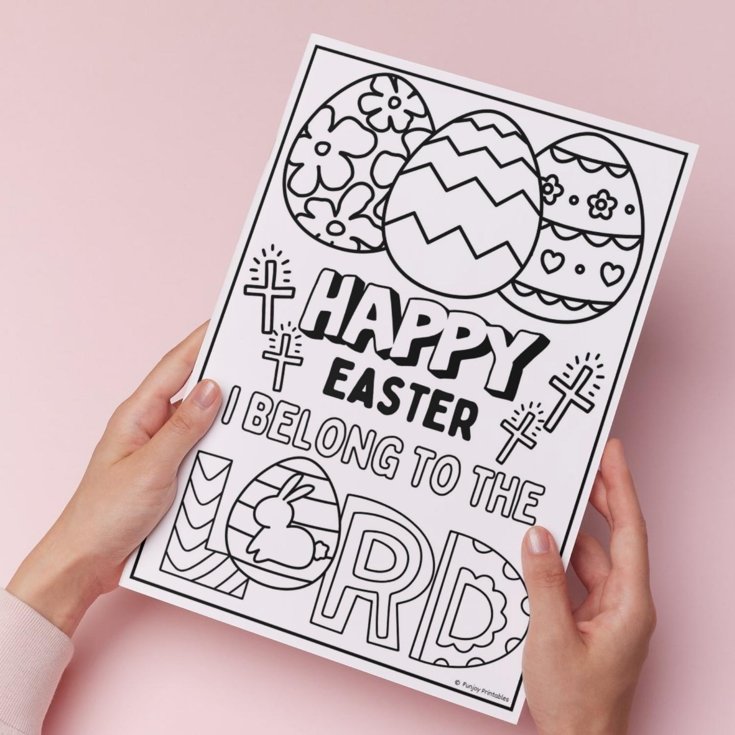 Easter Bible Activity BUNDLE, Easter Games, Activity, Coloring Pages ...