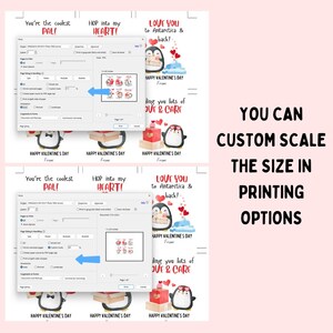 EDITABLE Cute Bear Valentine Cards, Classroom Valentines Day Cards Kids ...