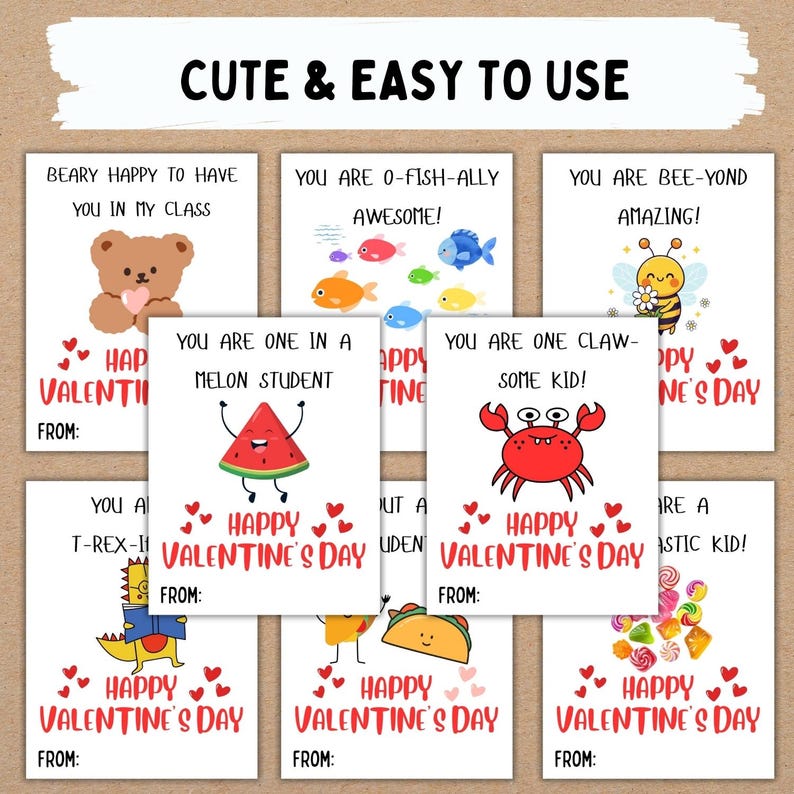 Teacher Valentines for Students, Teacher Valentines for Class, Teacher ...