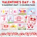 Printable Valentines Day Handprint Craft, Keepsake Art, Toddler ...