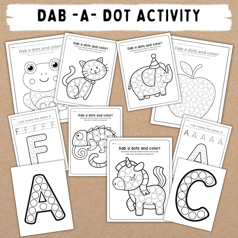 Preschool Pre-k + Kindergarten Learning BUNDLE | +600 Pages | PRINTABLE ...