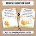 Happy Easter Handprint Footprint Art Craft Bundle, Easter Craft for ...