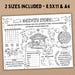 Christmas Activity Placemat for Kids, Merry Christmas PRINTABLE ...