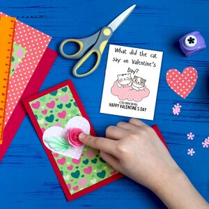 EDITABLE Cute Jokes Valentine Cards, Classroom Valentines Day Cards ...