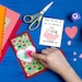 EDITABLE Cute Jokes Valentine Cards, Classroom Valentines Day Cards ...