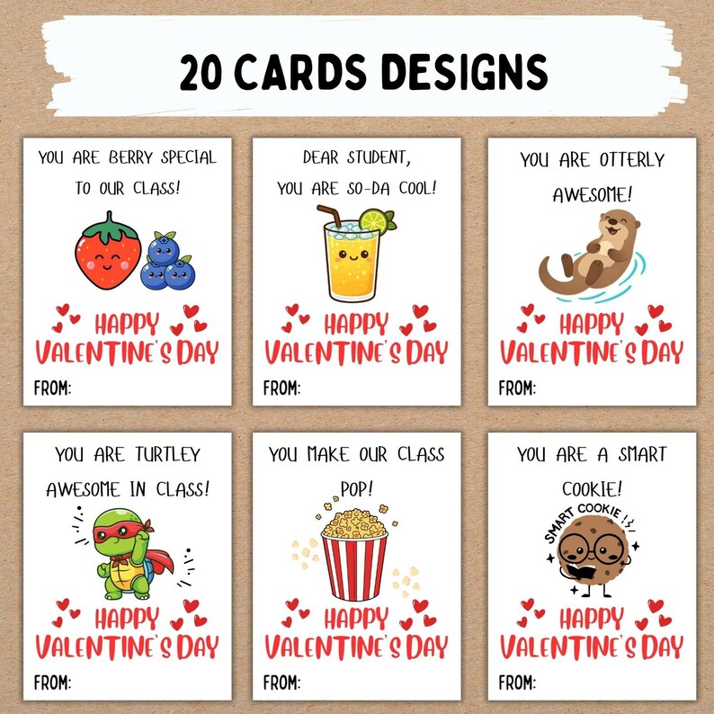 Teacher Valentines for Students, Teacher Valentines for Class, Teacher ...