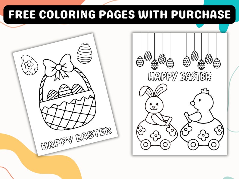 Easter Craft Handprint Art Template, Easter Printable for Baby Kids ...