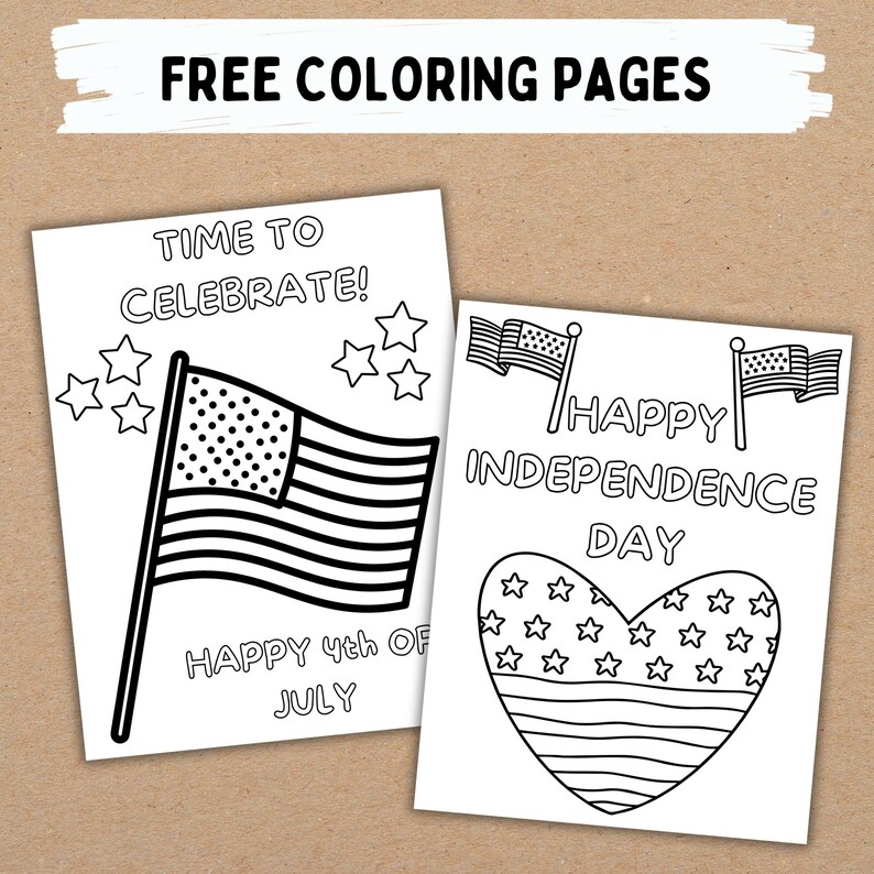 4th of July Handprint BUNDLE, Fourth of July Craft, 4th of July ...