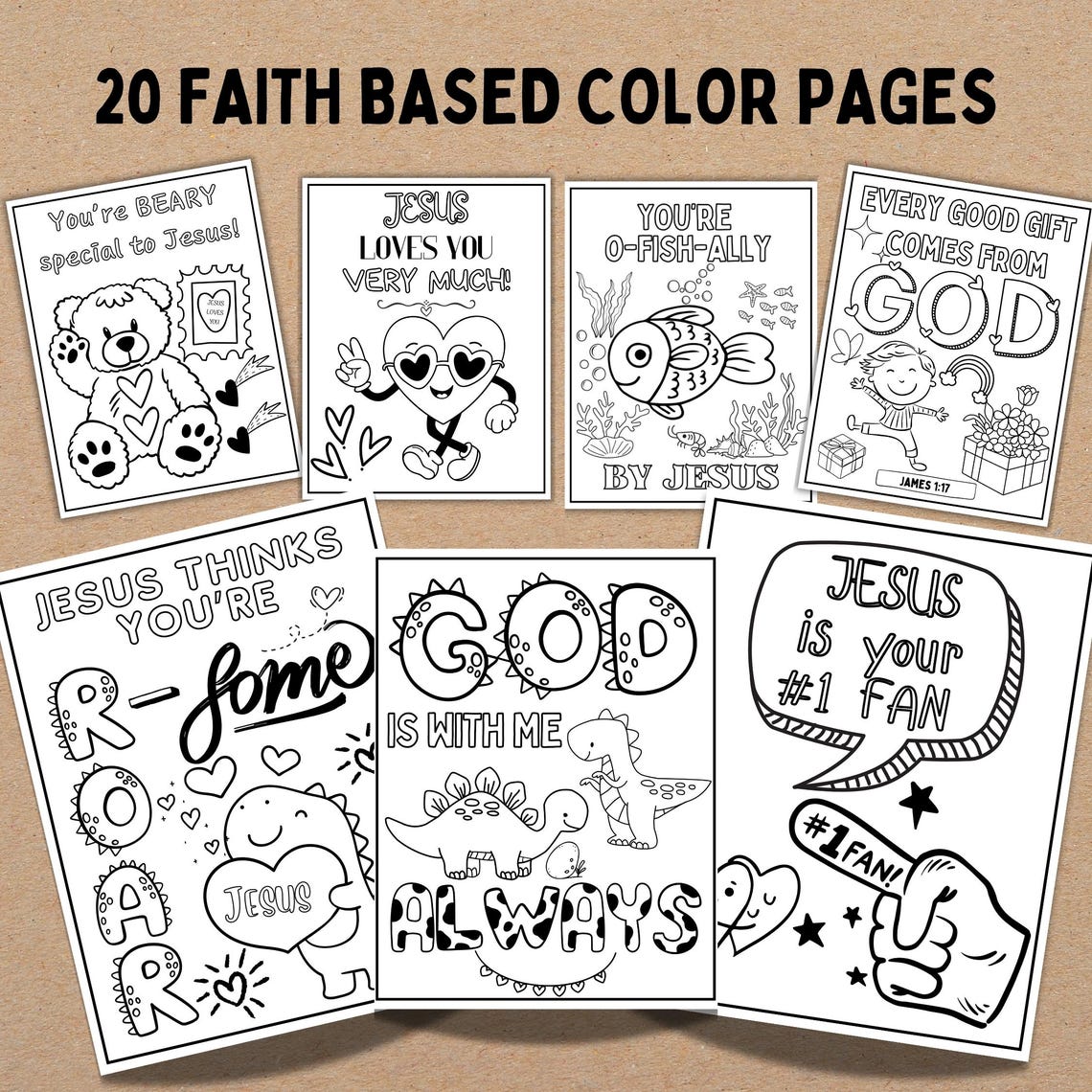Valentines Day Faith Jesus Coloring Pages Kids, Christian Coloring ...
