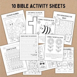 PRINTABLE Summer Christian Bible Verse Homeschool Printable Coloring ...
