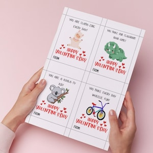 Teacher Valentines for Students, Teacher Valentines for Class, Teacher ...