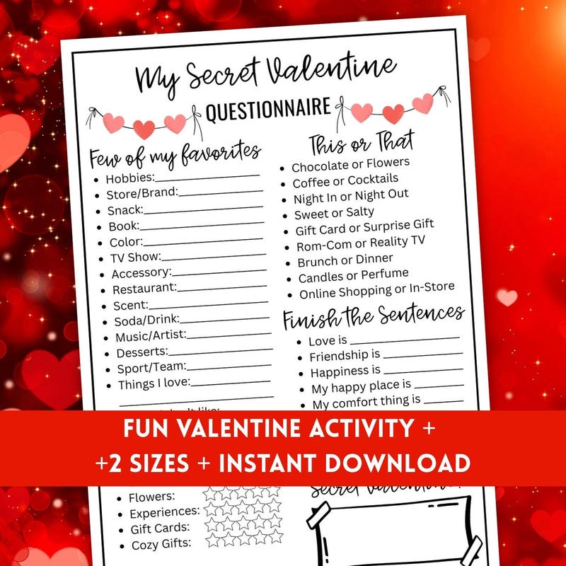 Secret Valentine Gift Exchange Ideas - 60+ Gift Ideas for 2026