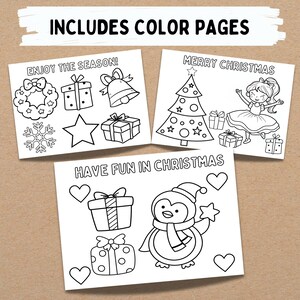 Christmas Handprint Craft Bundle, Christmas Handprint Art, Printable ...