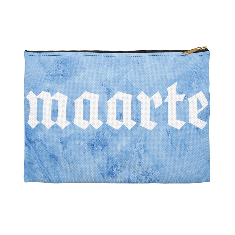 MAARTE ABG Blue Filipino Style Accessory Pouch - Etsy