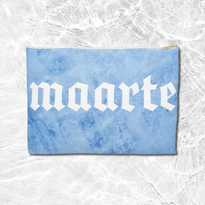 MAARTE ABG Blue Filipino Style Accessory Pouch - Etsy