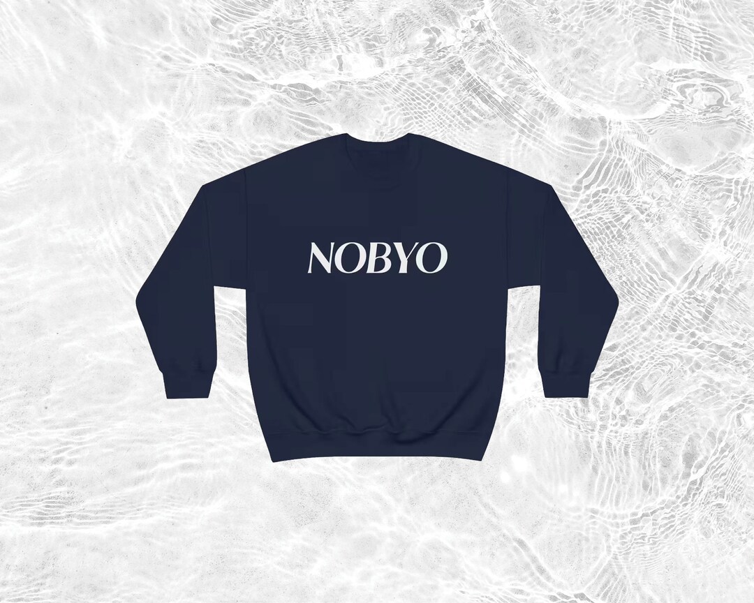 NOBYO | Modern Filipino Style | Boyfriend | Crewneck Oversize ...