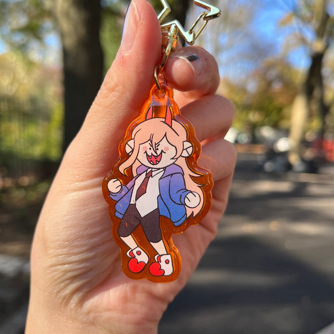 CHAINSAW MAN Power Acrylic Charm - Etsy