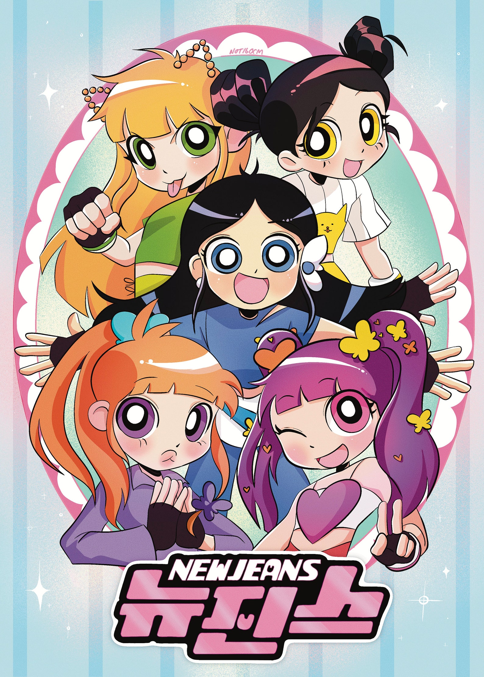 NEW JEANS: Powerpuff Girls Z - Etsy