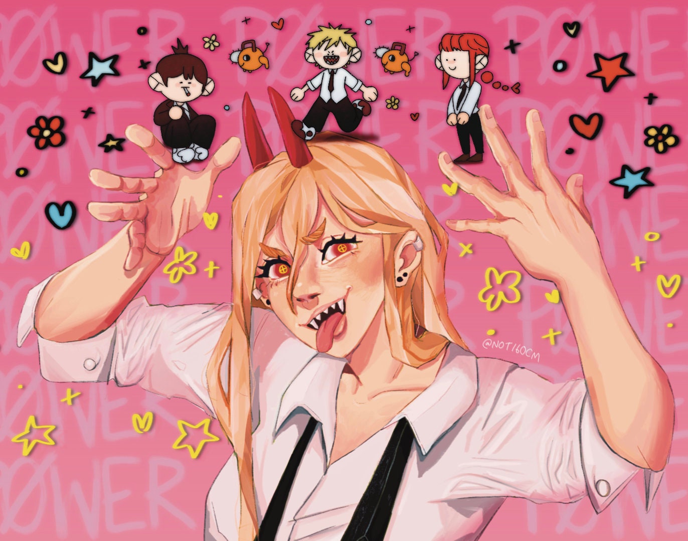 CHAINSAW MAN: Power - Etsy