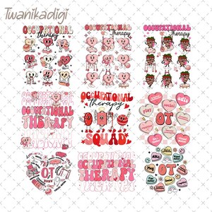 OT Valentines Day Png, Occupational Therapy Valentine Png, Occupational ...
