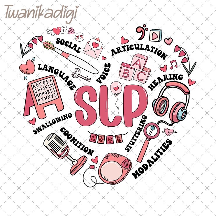 SLP Valentine's Day Png, SLP Valentine Png, SLP Heart Png, Slp Png ...
