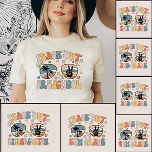 Peace Out Preschool Png, Goodbye Preschool Hello Summer Png, Preschool ...