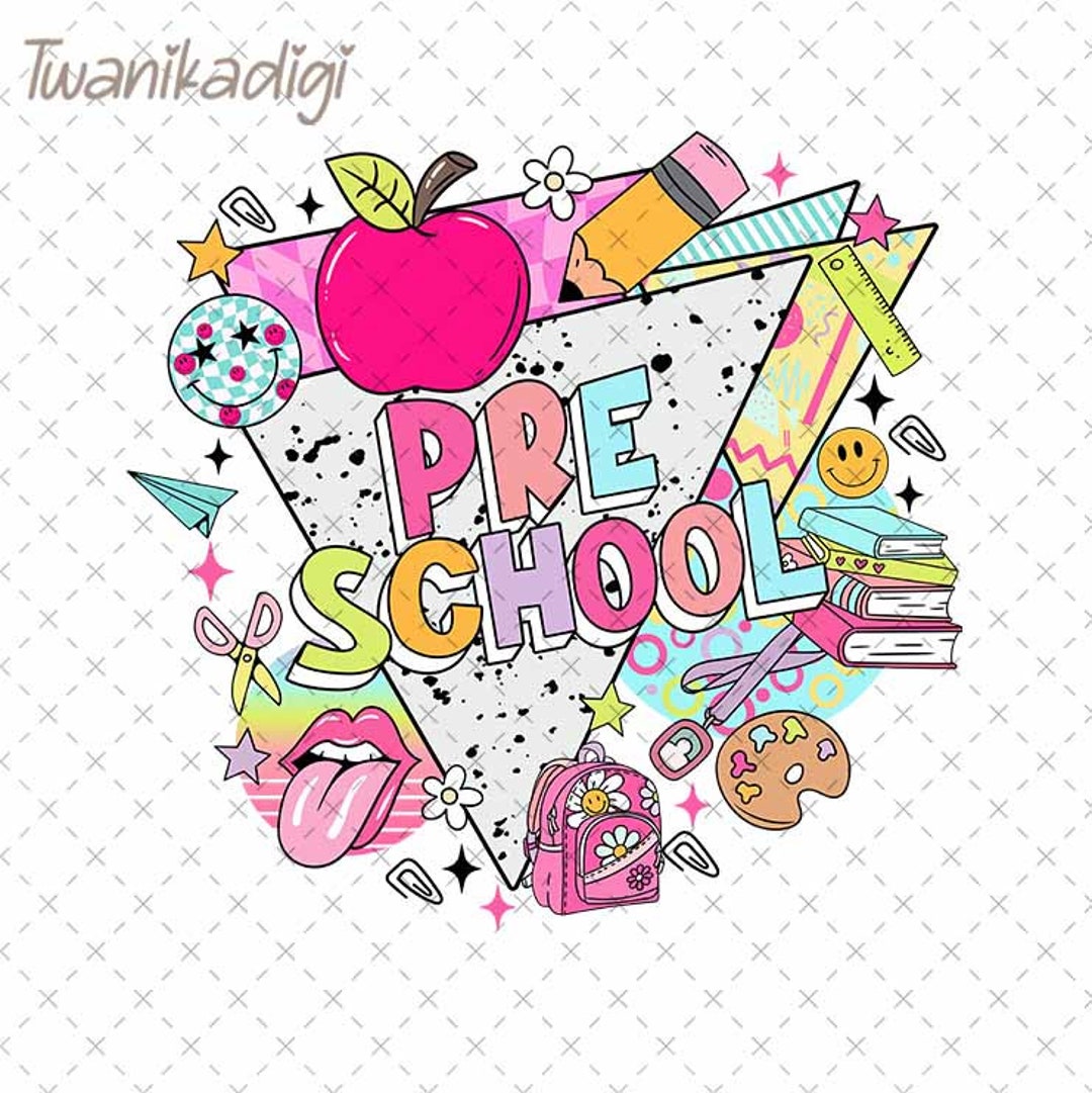 Preschool Png, Preschool Teacher Png, Hello Preschool Png, in My ...