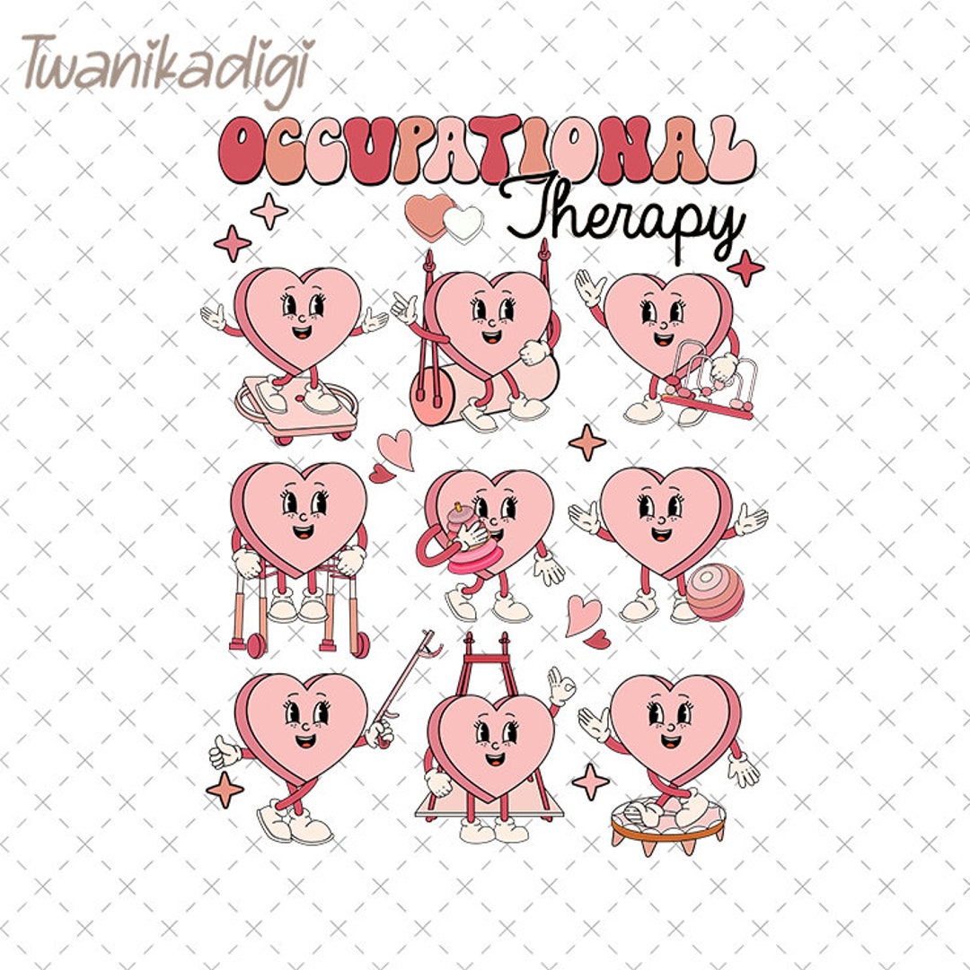 OT Valentine Png, Occupational Therapy Valentine Png, OT Png ...