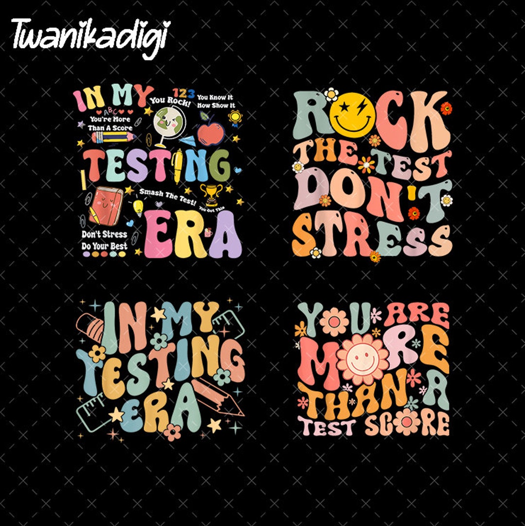 Teacher Testing Png, in My Testing Era Png, You Are More Than A Test ...